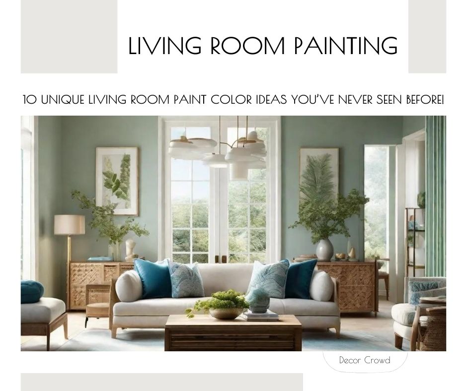10 Unique Living Room Paint Color Ideas You’ve Never Seen Before ...