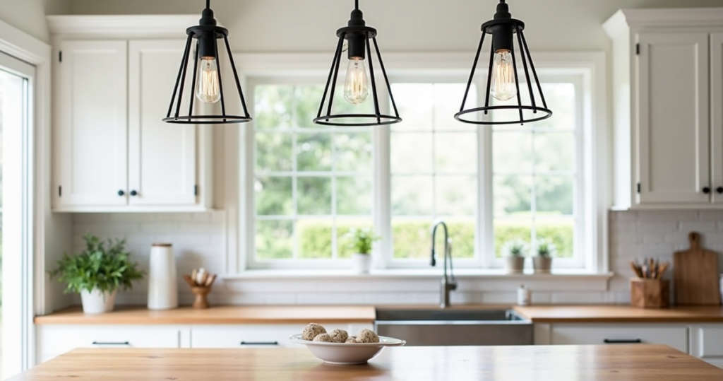 18 Best Farmhouse Kitchen Lighting Styles & Trends - Decor Crowd