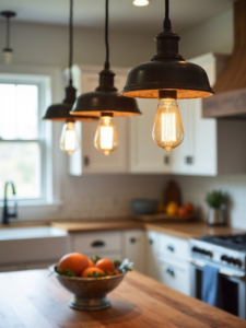 18 Best Farmhouse Kitchen Lighting Styles & Trends - Decor Crowd