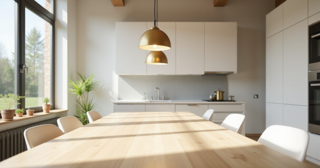 18 Dazzling Kitchen Table Lighting Ideas That Transform Dining - Decor ...