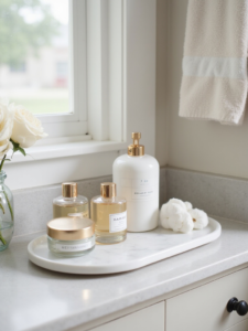 22 Brilliant Bathroom Cabinet Decor Ideas That Actually Work - Decor Crowd