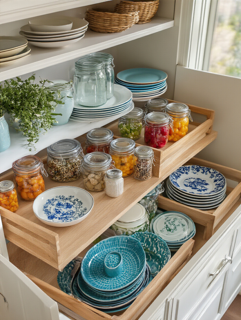 18 Genius Ways to Maximize Your Kitchen Storage Cabinets for Good ...
